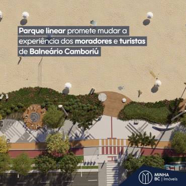 Orla de Balneário Camboriú ganhará novo Parque Linear » Notícias