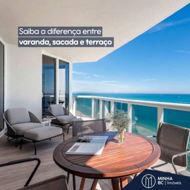Saiba a diferença entre sacada, varanda e terraço » Notícias